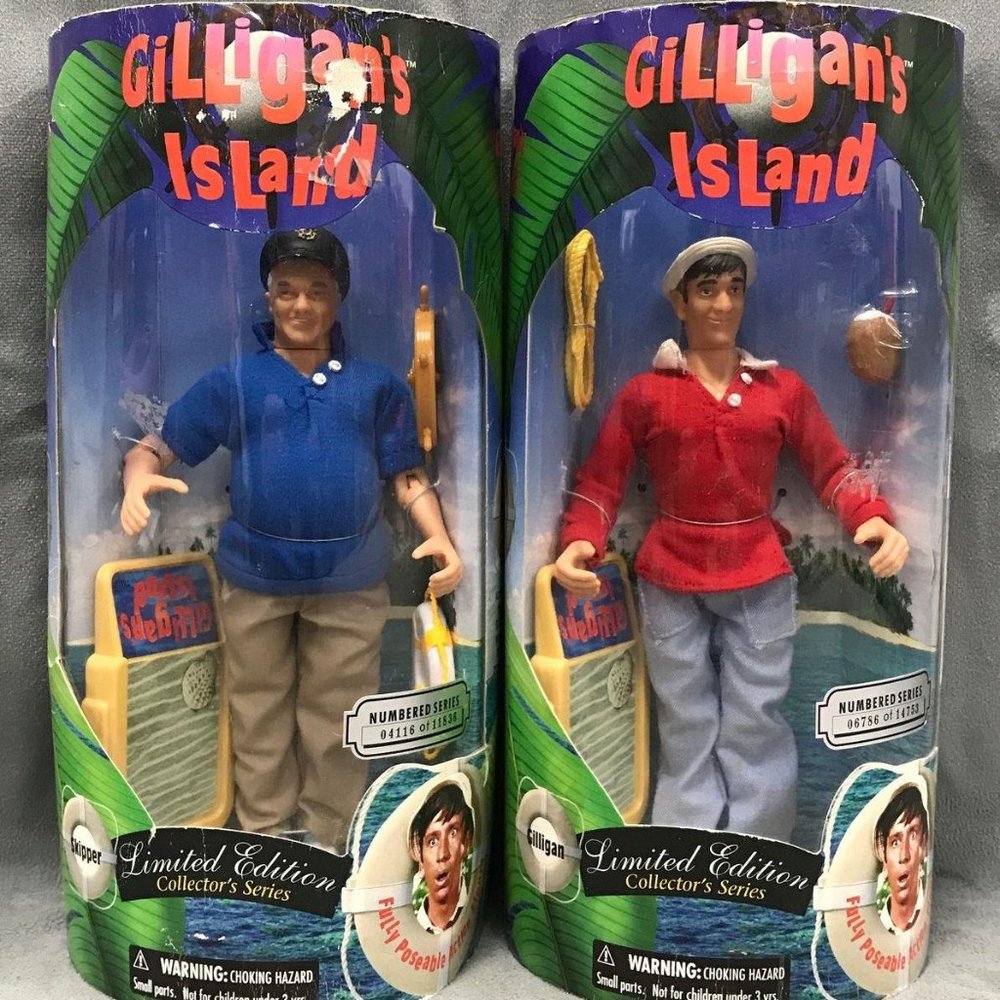 Vintage Find Classic 70s Action Figures - Gem